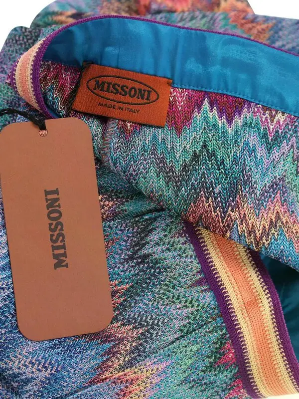 Missoni Zigzag Woven Trousers