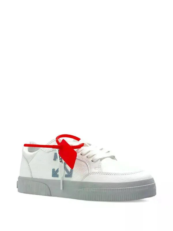 Off-White Low Vulcanized Sneakers