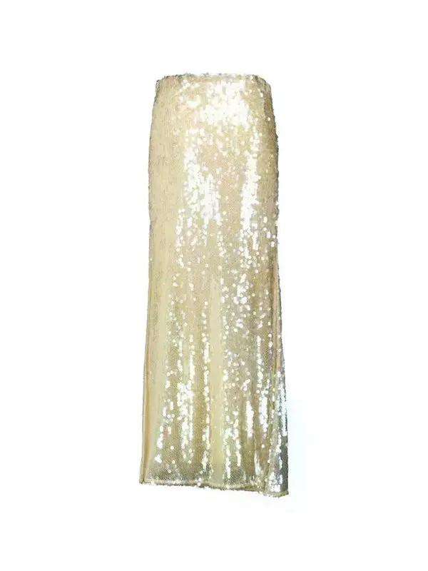 Altuzarra Linnie Sequin Midi Skirt