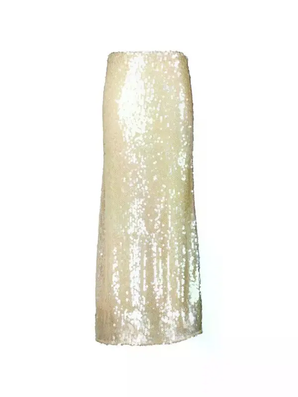 Altuzarra Linnie Sequin Midi Skirt