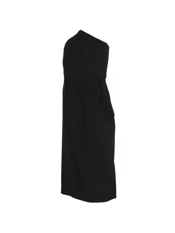 Roland Mouret Strapless Midi Dress