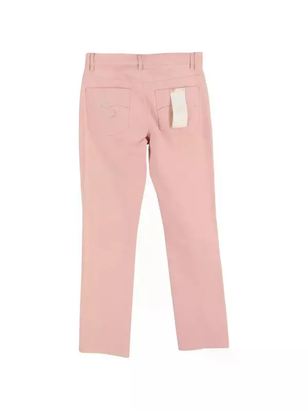 Escada Five-pocket Straight-leg Jeans