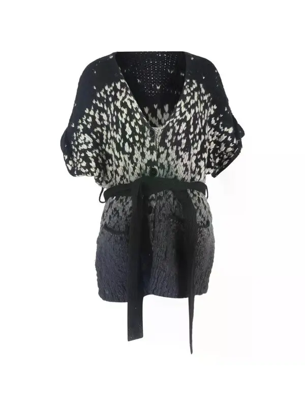 Stella McCartney Knitted Belted Cardigan
