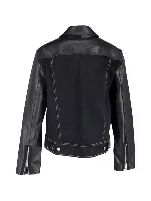 MAISON MARGIELA Zip-up Panelled Jacket