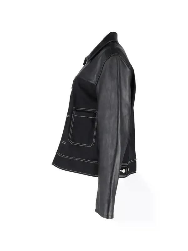 MAISON MARGIELA Zip-up Panelled Jacket