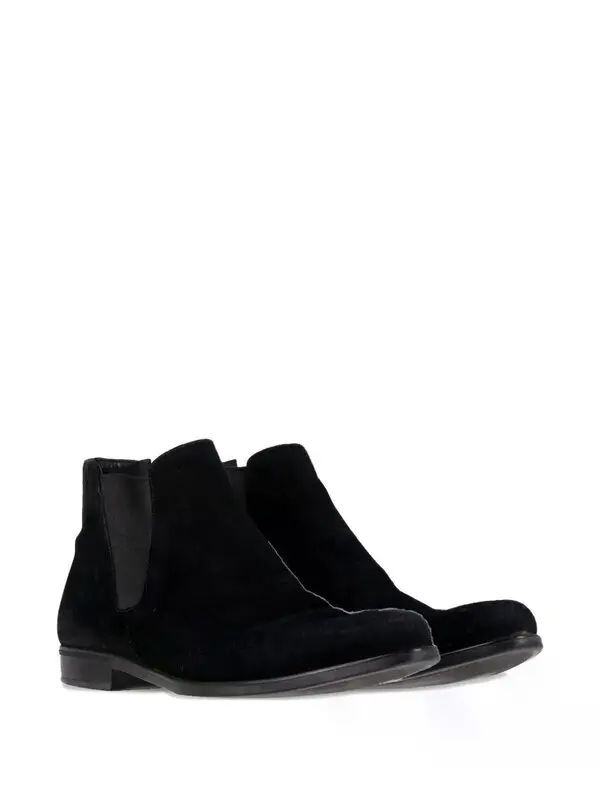 Prada Chelsea Suede Boots