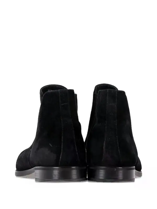 Prada Chelsea Suede Boots