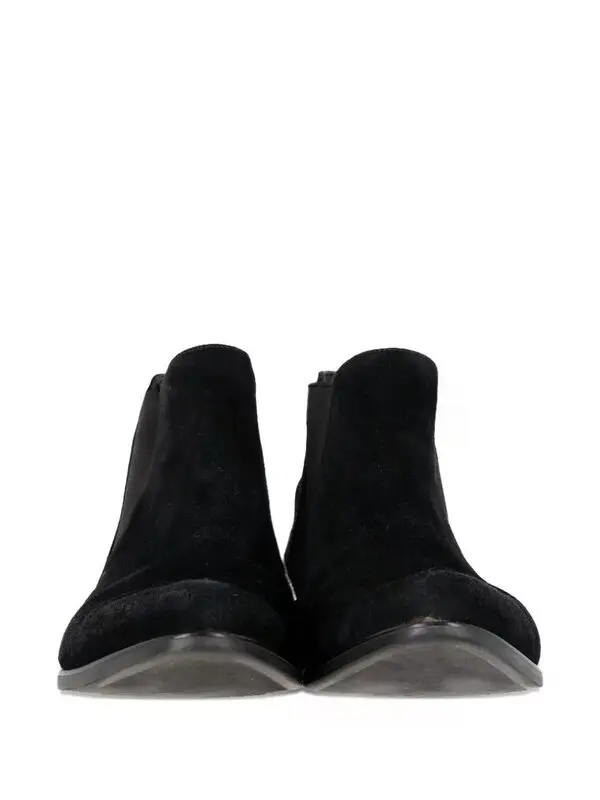 Prada Chelsea Suede Boots