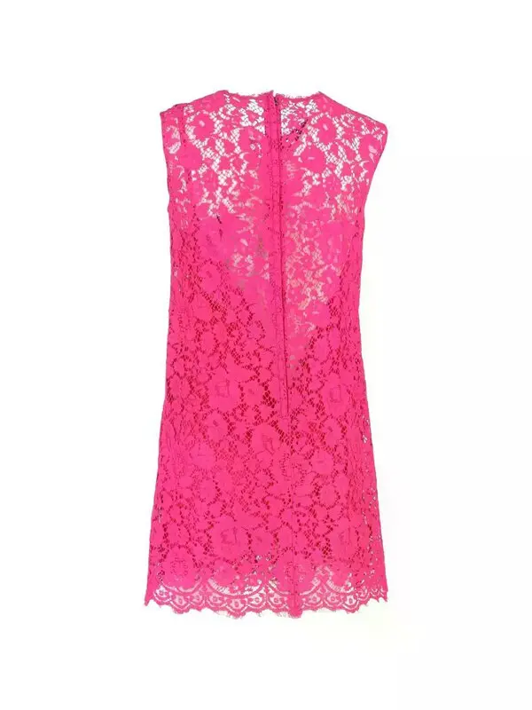 032C Lace Mini Dress