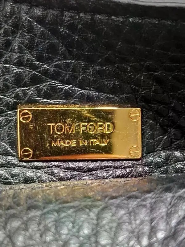 TOM FORD Leather Tote Bag