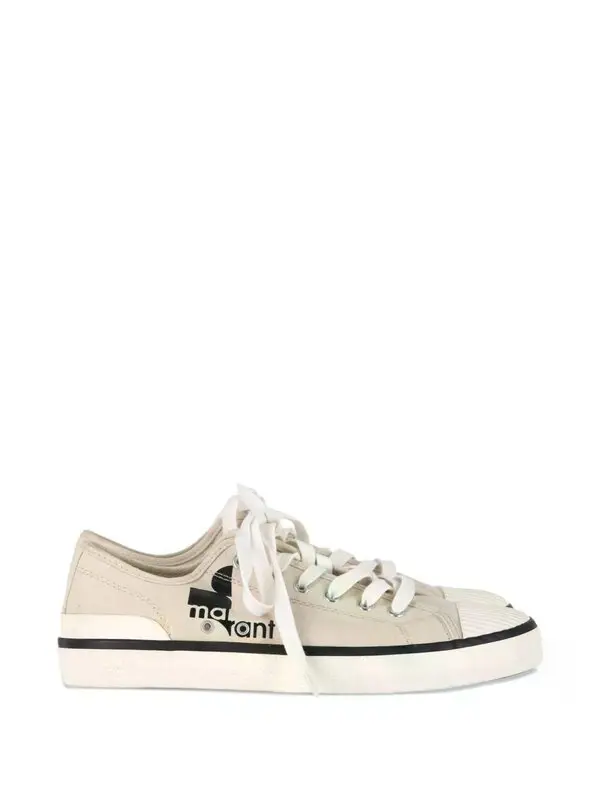 ISABEL MARANT VINTAGE Binko Canvas Sneakers