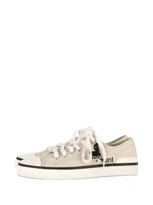 ISABEL MARANT VINTAGE Binko Canvas Sneakers