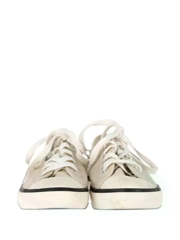 ISABEL MARANT VINTAGE Binko Canvas Sneakers