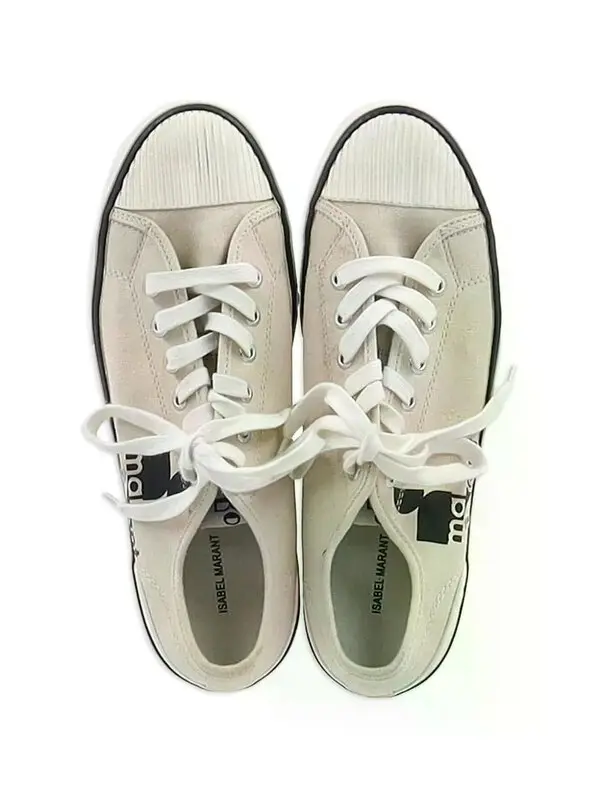ISABEL MARANT VINTAGE Binko Canvas Sneakers