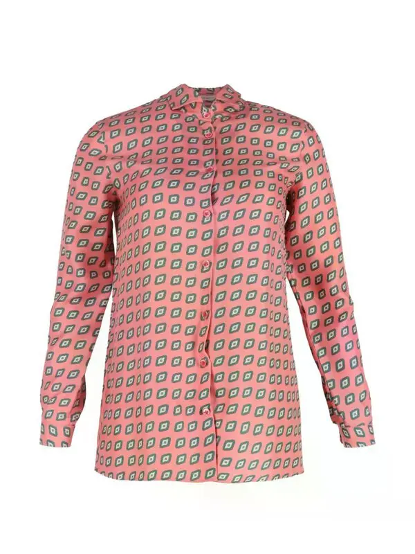 Etro Printed Button-up Shirt