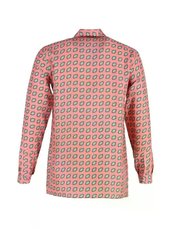 Etro Printed Button-up Shirt