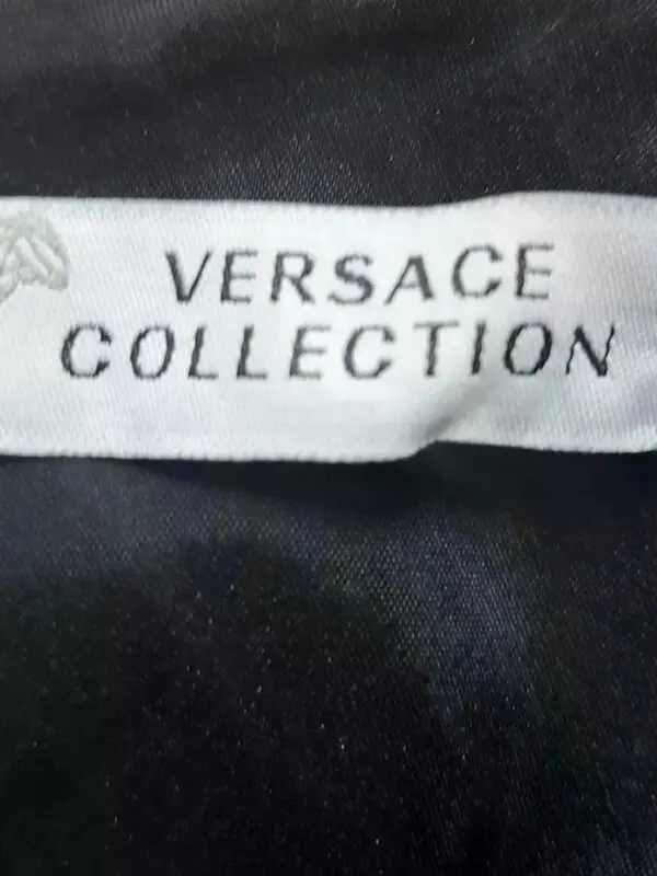 Versace Printed Mini Dress