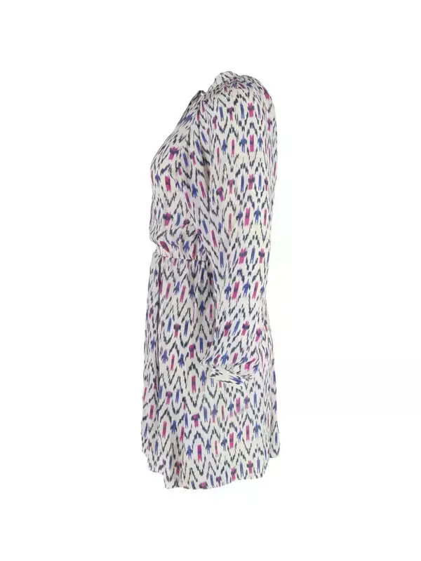 ISABEL MARANT VINTAGE 2021 Printed Mini Dress