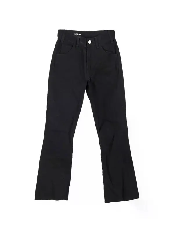 Celine Straight-leg Cotton Denim Jeans