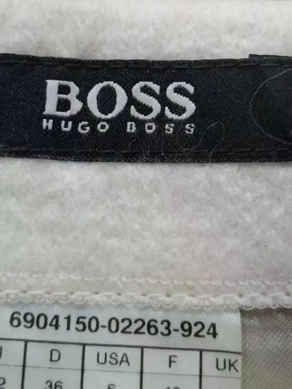 BOSS A-line Mini Skirt