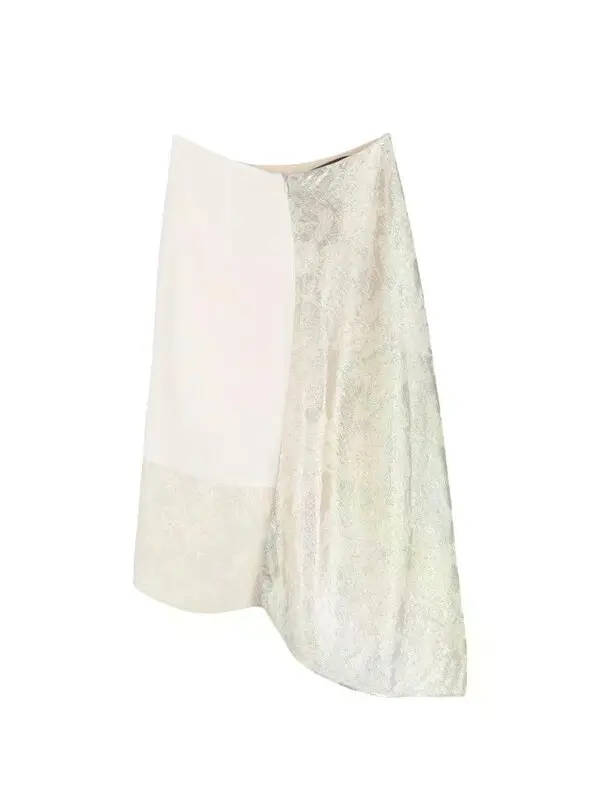 Stella McCartney Patchwork Midi Skirt