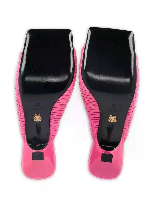 Versace Twist-strap Sandals