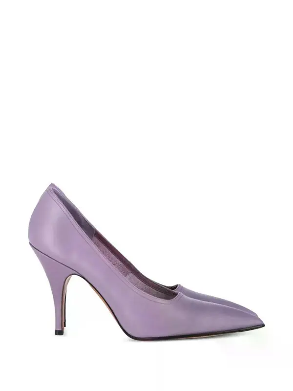 Victoria Beckham Pointed-toe Leather Pumps