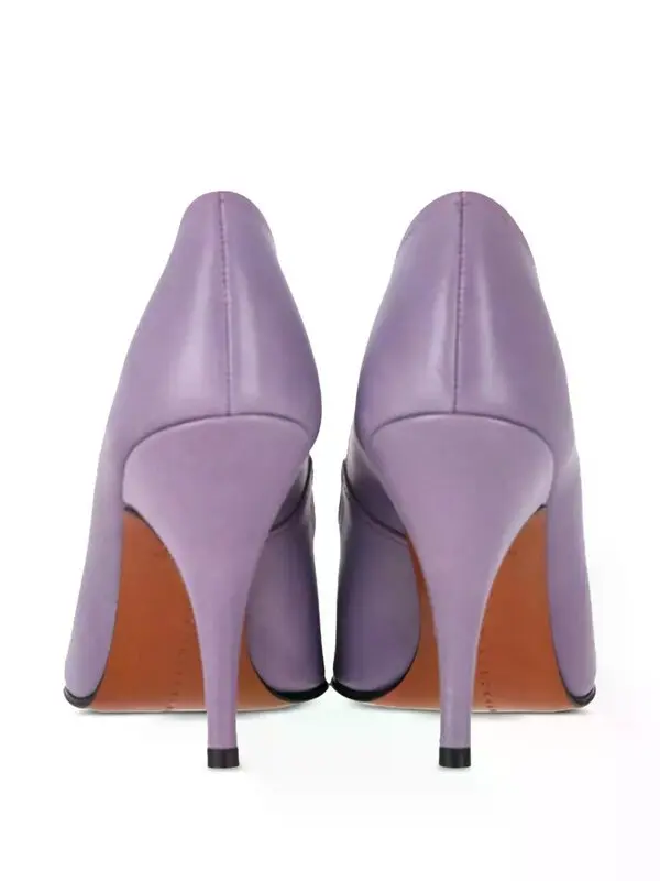 Victoria Beckham Pointed-toe Leather Pumps