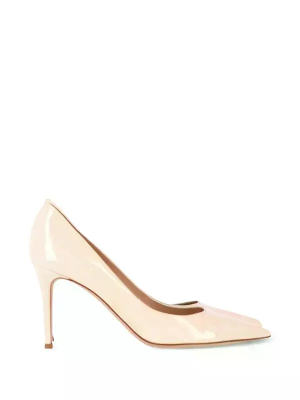 GIANVITO ROSSI 85 Pointed Pumps