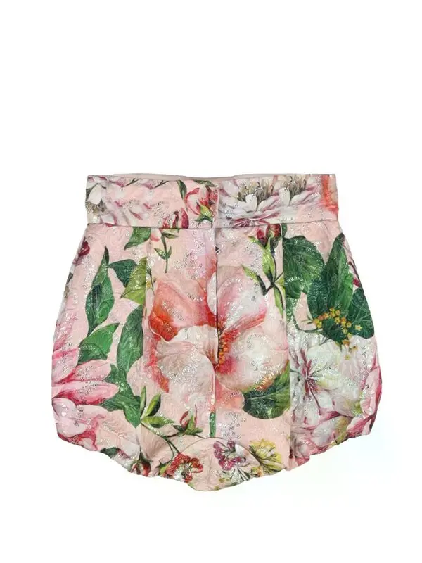 Dolce & Gabbana Brocade Floral Shorts