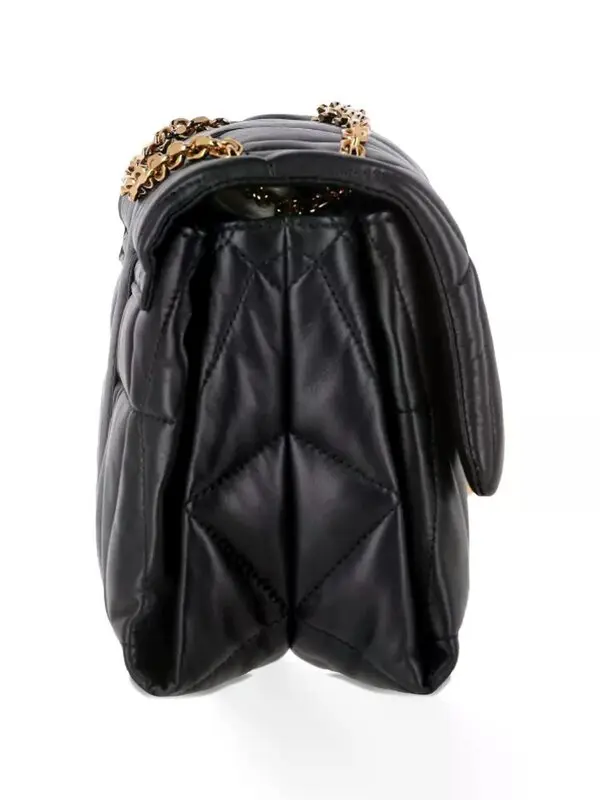 Versace Kleio Quilted Medusa Shoulder Bag