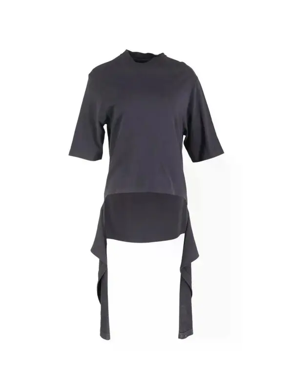 Balenciaga Paneled Drapes T-shirt