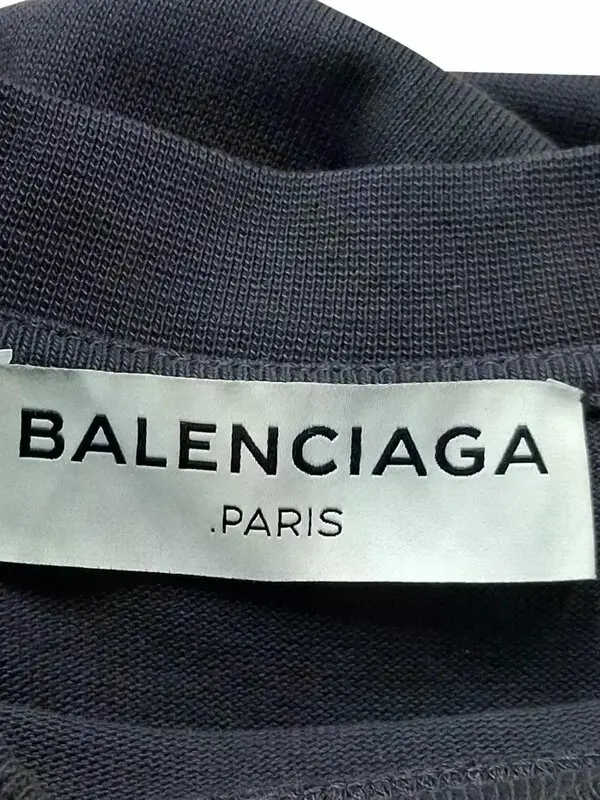 Balenciaga Paneled Drapes T-shirt