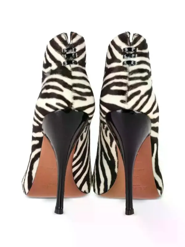 Alaïa Zebra-print Pony Hair Boots
