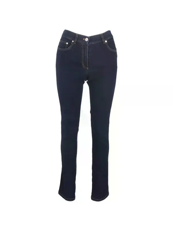 Escada High-rise Slim-fit Jeans