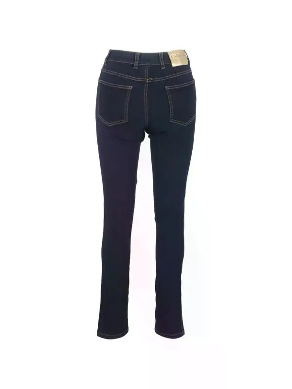 Escada High-rise Slim-fit Jeans