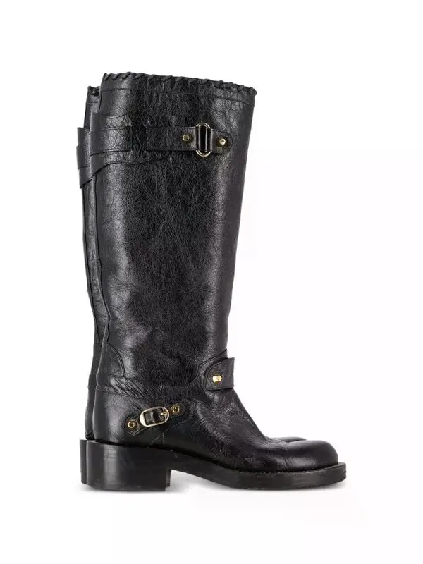 Balenciaga Knee-high Riding Boots