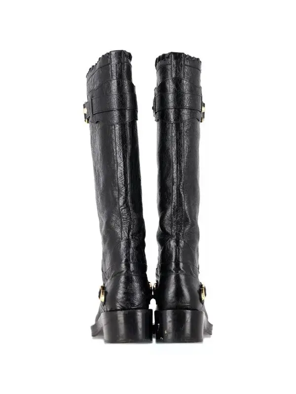 Balenciaga Knee-high Riding Boots