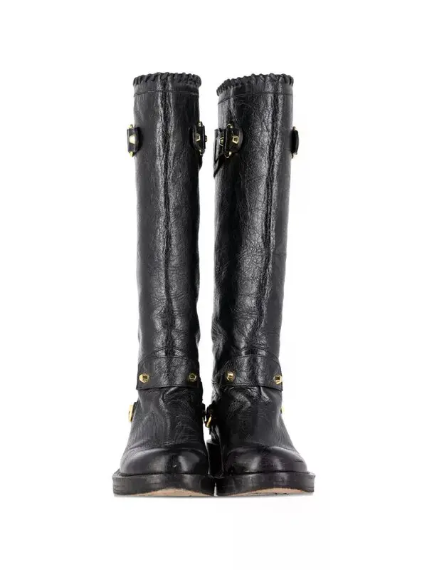 Balenciaga Knee-high Riding Boots
