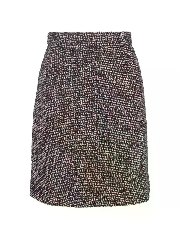 Maje Jiberty Tweed Mini Skirt
