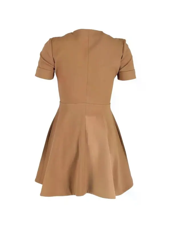 Maje Buttoned Mini Dress