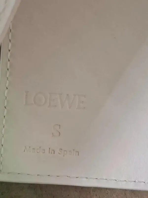 Loewe Obi Leather Corset Belt