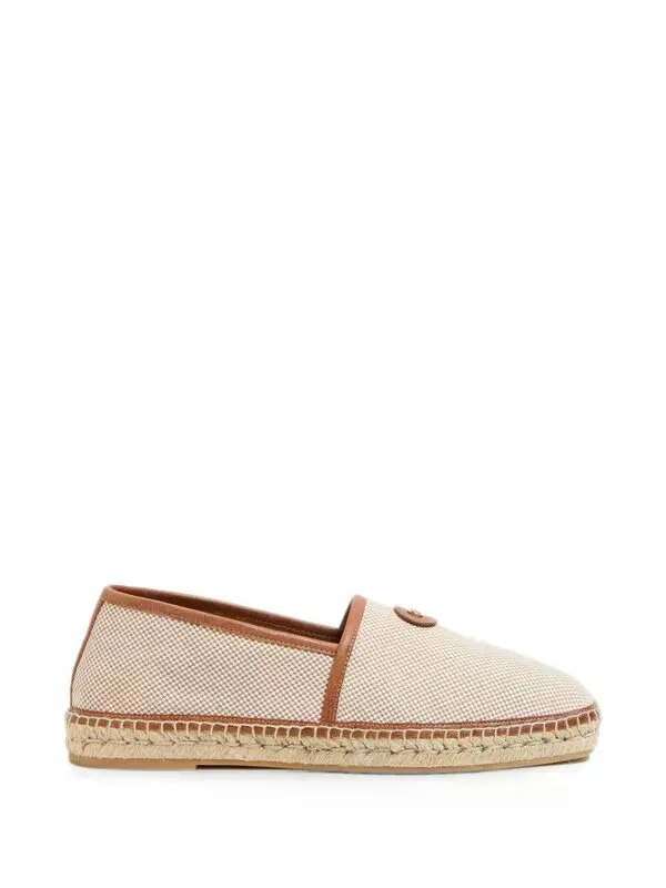 Valentino Garavani Palm Avenue Canvas Espadrilles