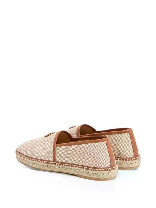 Valentino Garavani Palm Avenue Canvas Espadrilles