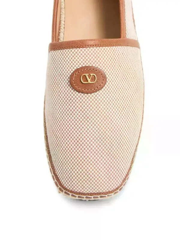 Valentino Garavani Palm Avenue Canvas Espadrilles