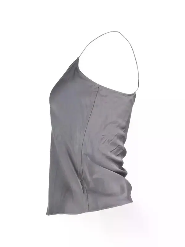 Theory V-neck Silk Top