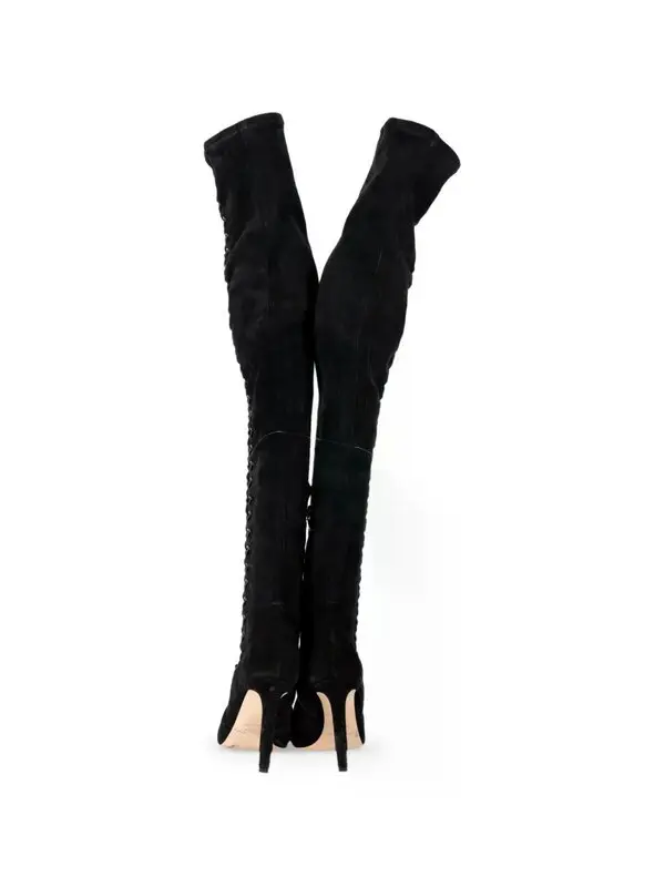 JIMMY CHOO Marie Knee-high Boots