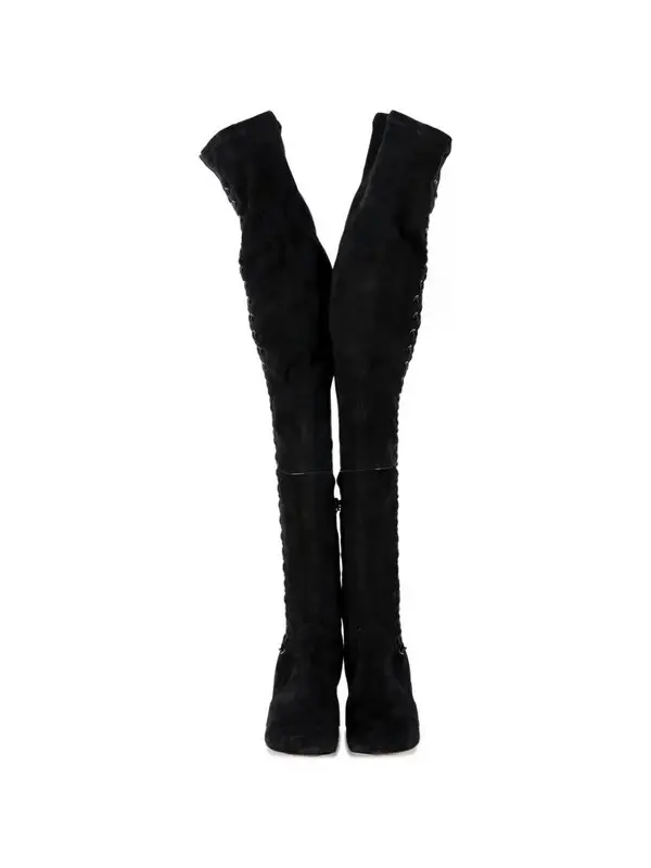 JIMMY CHOO Marie Knee-high Boots