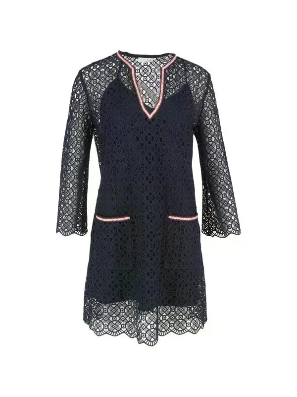 Sandro Lace Mini Dress