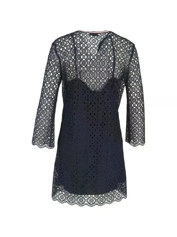 Sandro Lace Mini Dress